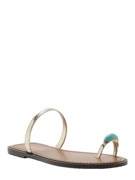 AREZZO Sophie Slide Sandal - Platino