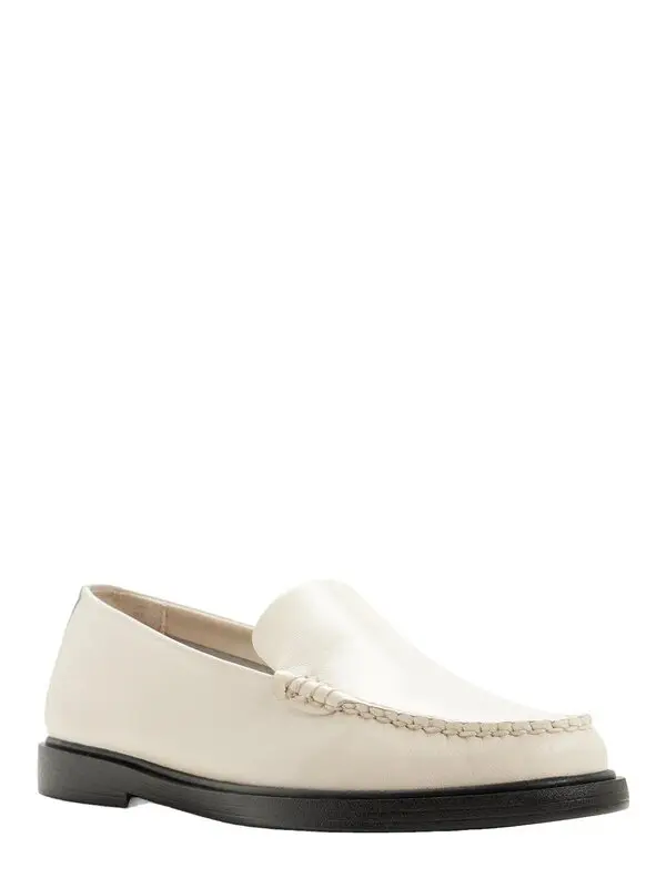 G.H.BASS Sloane Moc Toe Loafer - Other White