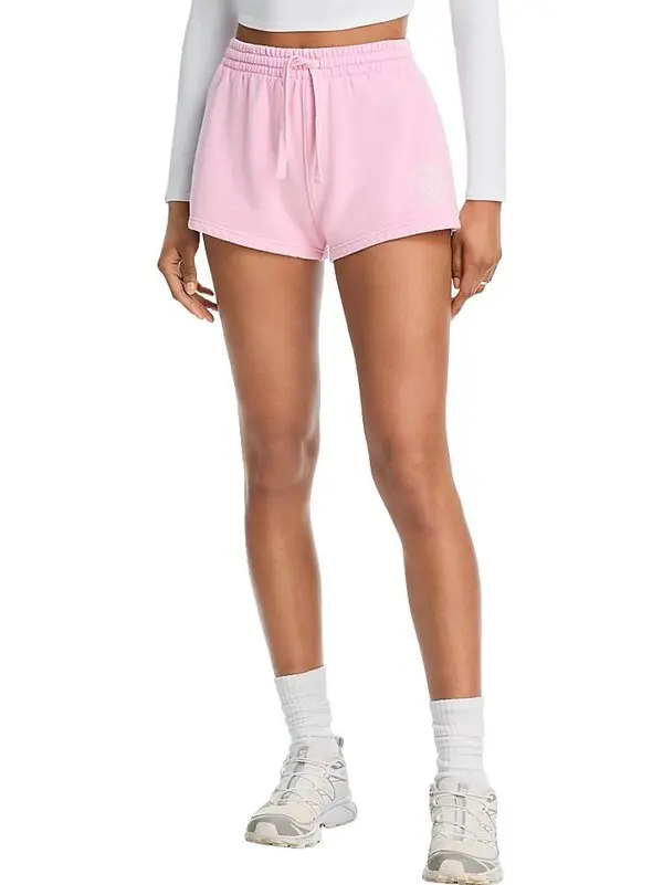 LoveShackFancy Abrah Shorts - Peony Macaron