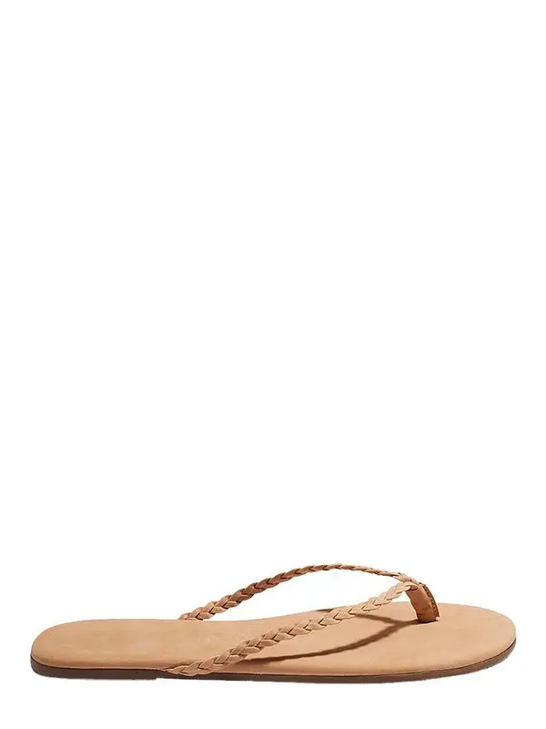 Tkees Suede Thong Sandals - Sunkissed