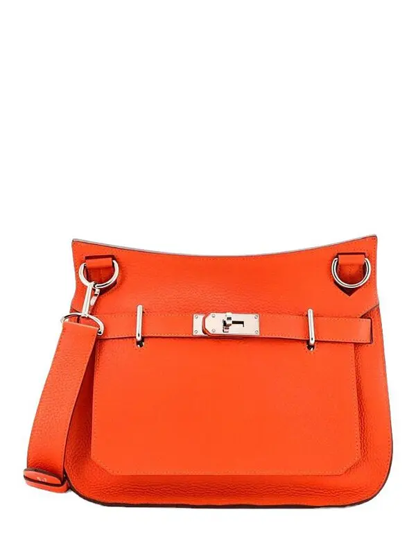 Hermès 31 Jypsiere Bag Clemence - Orange