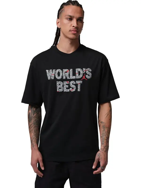 JORDAN Brooklyn T-shirt - Black