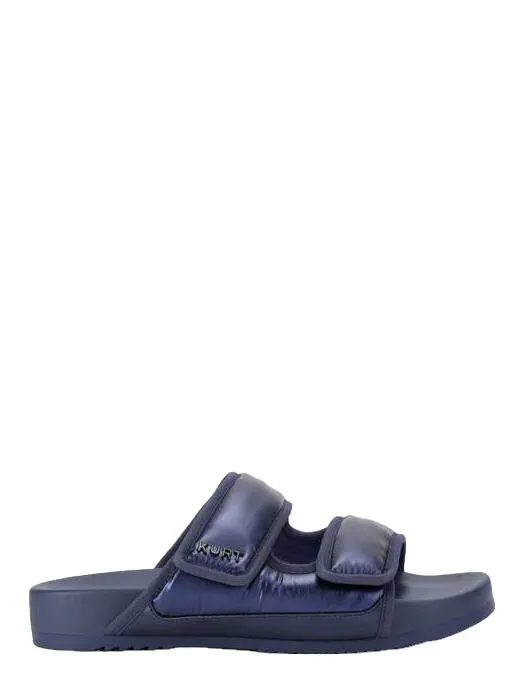 Kurt Geiger Puff Slide Sandal - Navy