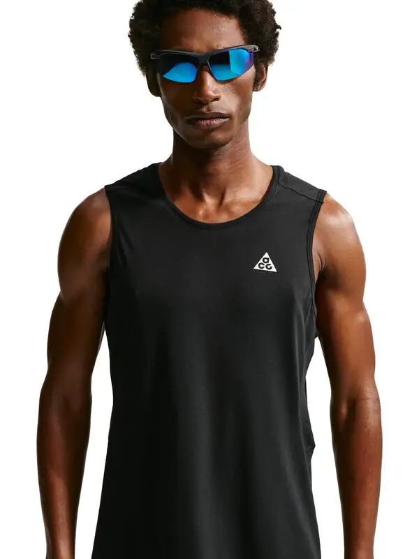 Nike Solar Chase" Dri-fit Adv Tank Top - Black