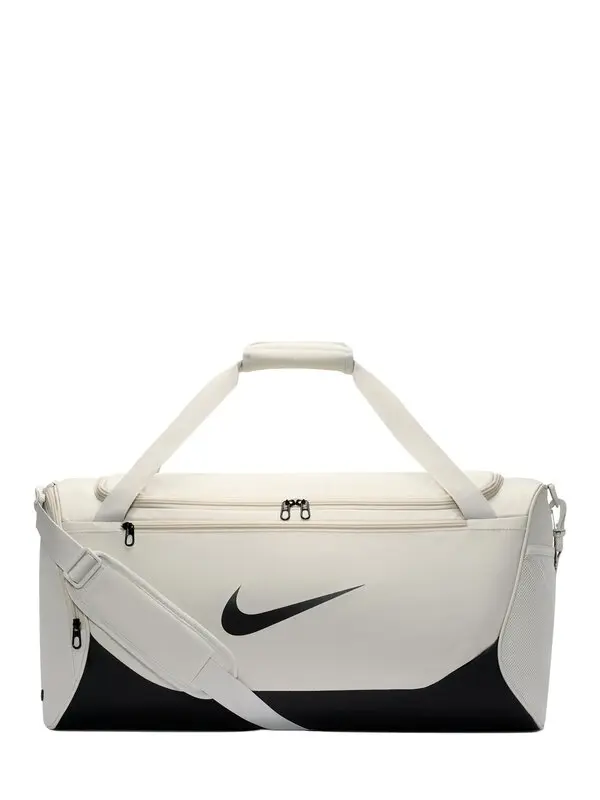 Nike Brasilia Training Duffle Bag - Grey