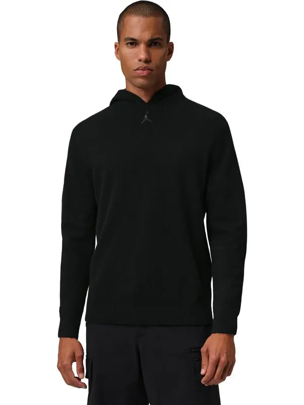 JORDAN Sport Golf Cashmere Hoodie - Black