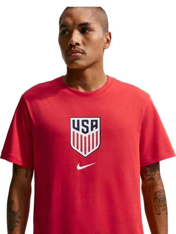 Nike Usmnt Soccer T-shirt - Red