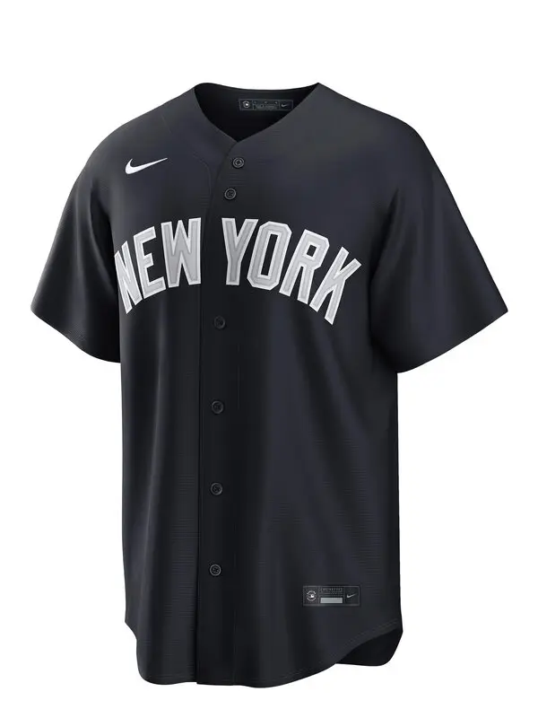 Nike New York Yankees Mlb Replica Jersey - Blue