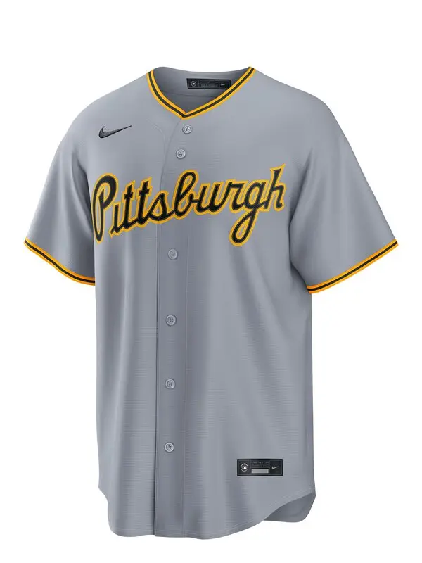 Nike Paul Skenes Pittsburgh Pirates Mlb Replica Jersey - Grey