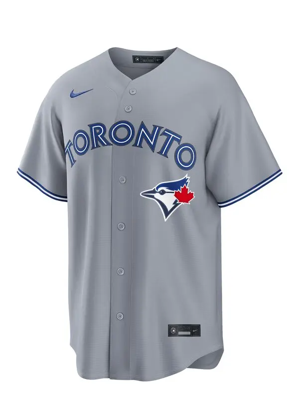 Nike Anthony Santander Toronto Blue Jays Mlb Replica Jersey - Grey