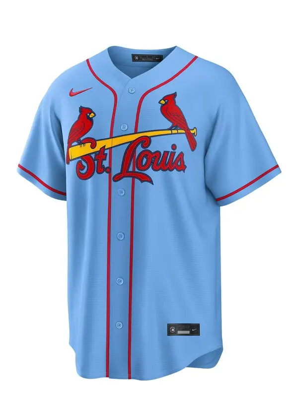 Nike Masyn Winn St. Louis Cardinals Mlb Replica Jersey - Blue