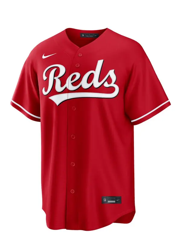 Nike Elly De La Cruz Cincinnati Reds Mlb Replica Jersey - Red