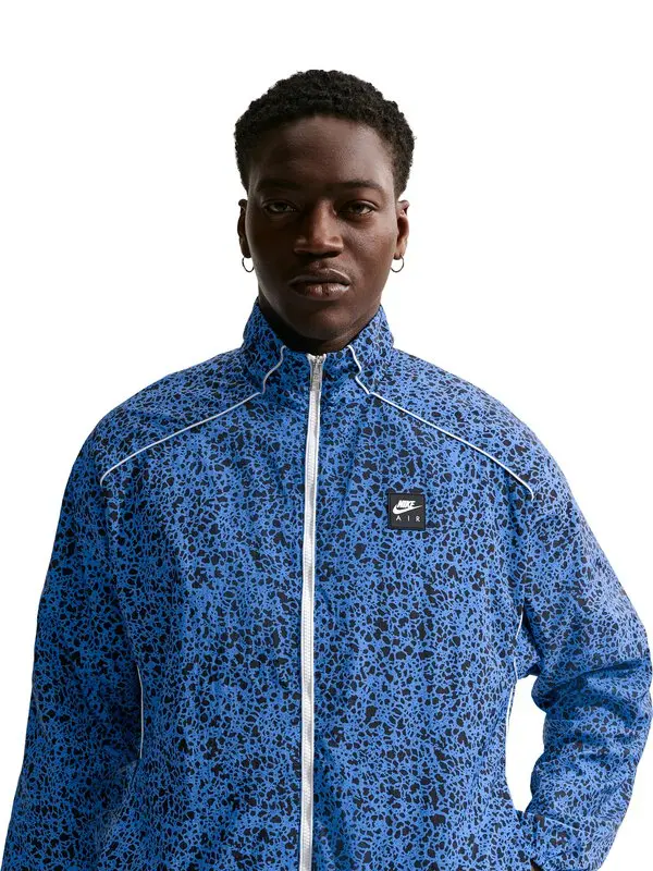 Nike Air Woven Jacket - Blue