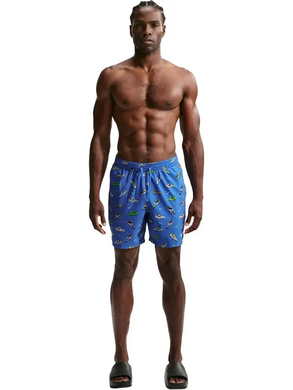 Nike Swim Breaker 7" Brief-lined Volley Short - Blue