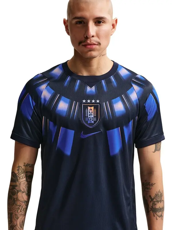 Nike Uruguay 2026 Stadium Away Dri-fit Soccer Replica Jersey - Blue