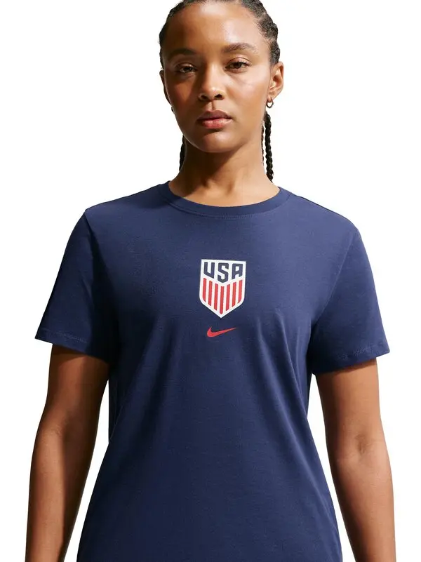 Nike Usmnt Soccer T-shirt - Blue