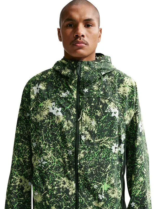 Nike Five Towers" Uv-protective Jacket - Green