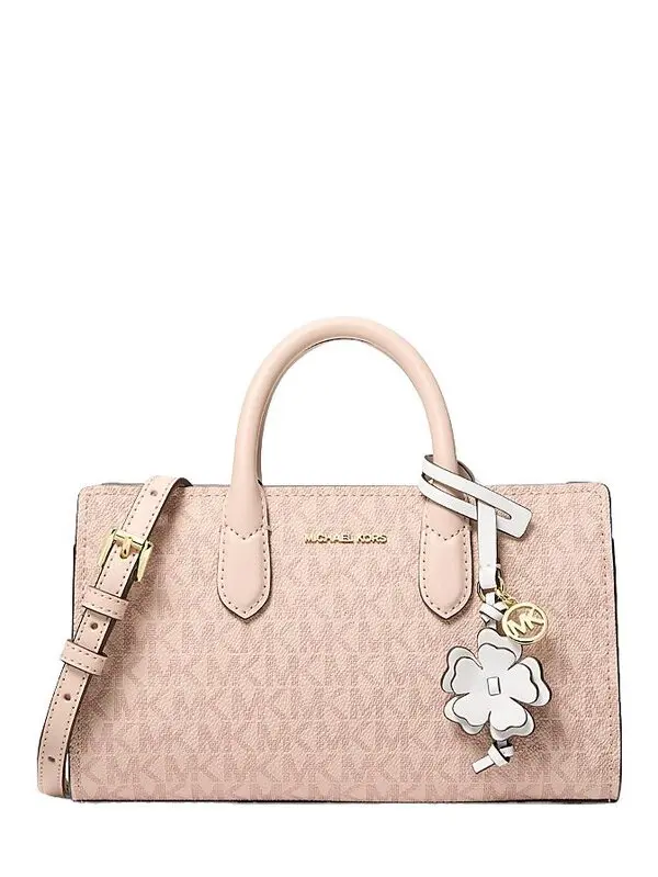 Michael Kors Monogram Crossbody - Ballet