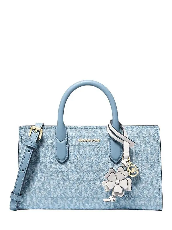 Michael Kors Monogram Crossbody - Chambray