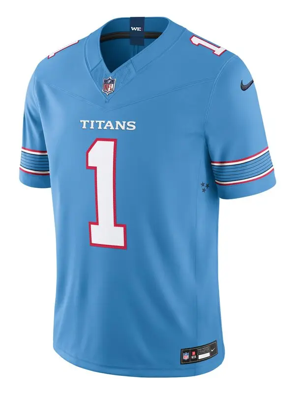 Nike Cameron Ward Tennessee Titans Dri-fit Nfl Limited Jersey - Blue