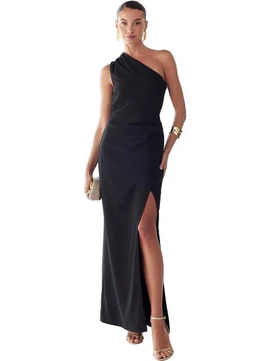 BWLDR Robin Maxi Dress - Black