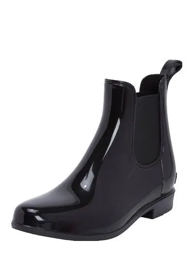 COMFORTVIEW Uma Rain Boots - Black