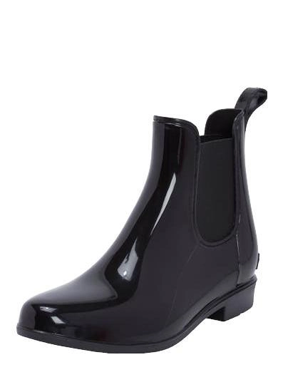 COMFORTVIEW The Uma Rain Boot - Black
