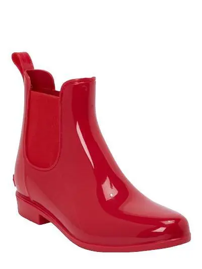 COMFORTVIEW Uma Rain Boots - Vivid Red
