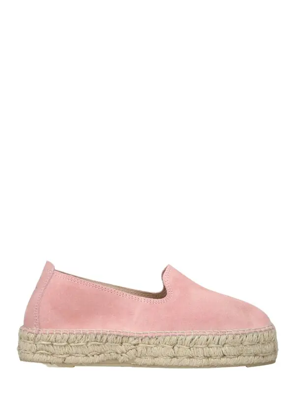 Manebí Suede Espadrilles - Pink