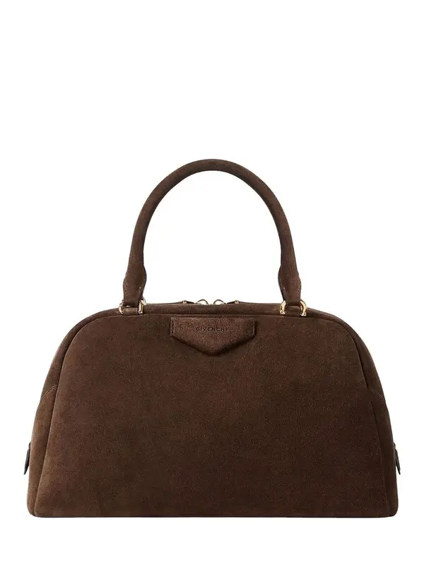 Givenchy Antigona East-west Bag - Brown