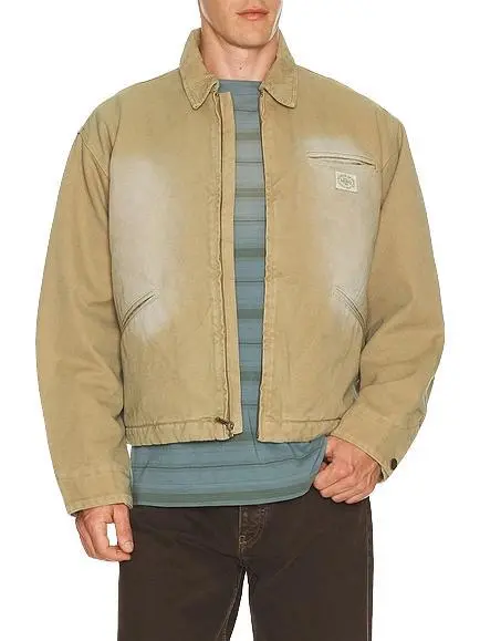 MUSEUM OF PEACE & QUIET Utility Canvas Jacket - Tan