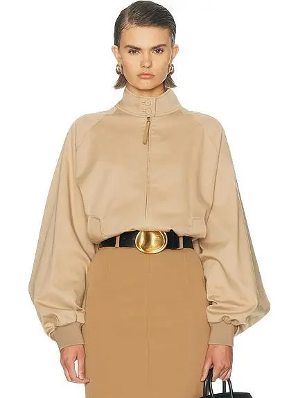 Gabriela Hearst Wynne Jacket - Camel