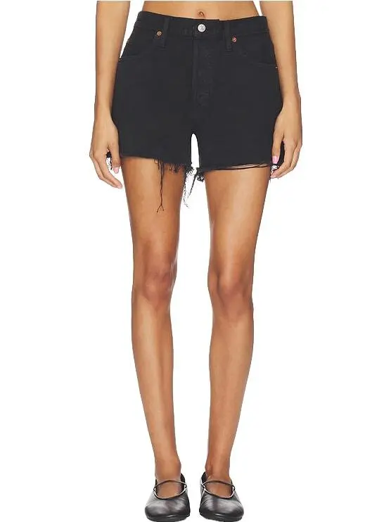 RE/DONE The Breezy Short - Washed Black