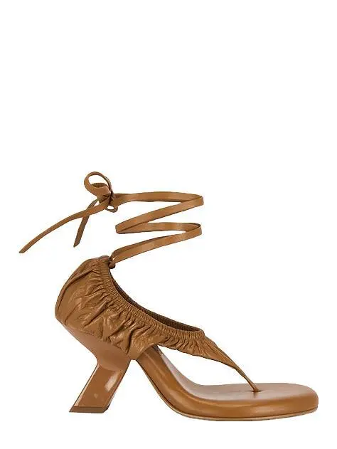 NORA LOZZA Flip Ruchi Sandal - Camel