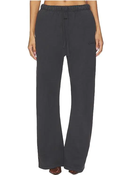 Fear Of God Signature Classic Fit Flare Sweatpant - Faded Black