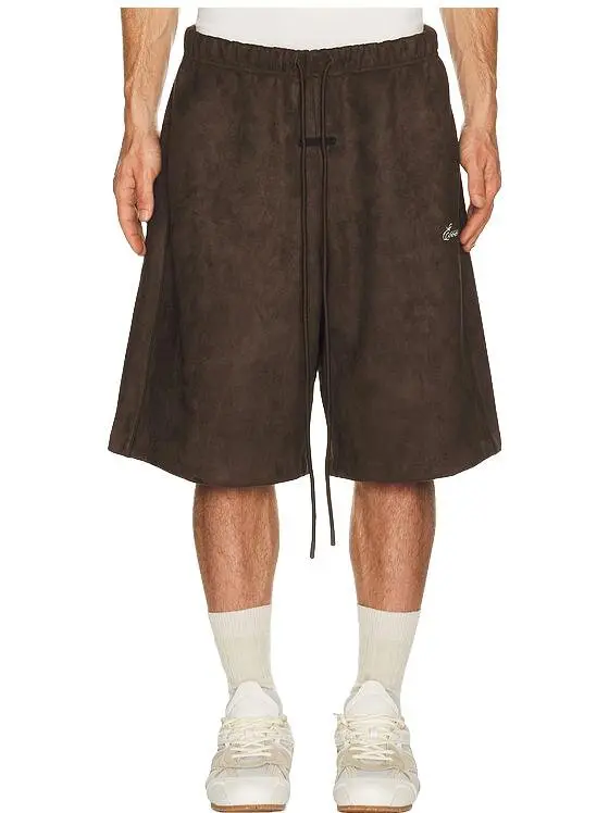 Fear Of God Signature Relaxed Short - Brown