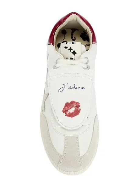 DUKE + DEXTER Plus Duke Sneaker - Kiss