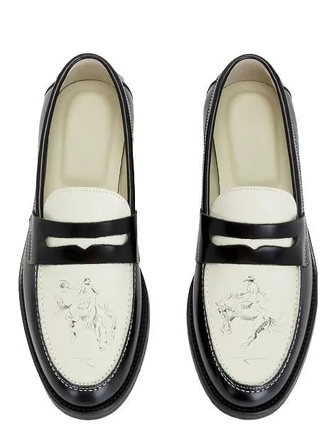 DUKE + DEXTER Wilde Penny Loafer - Rodeo