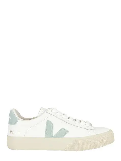 VEJA Campo Sneaker - White & Matcha