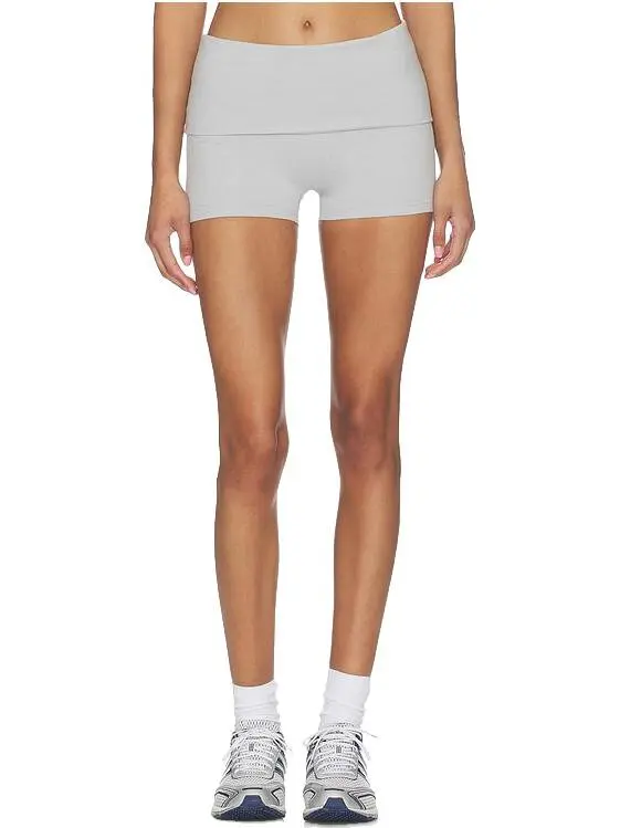 437 The Practice Short - Heather Grey