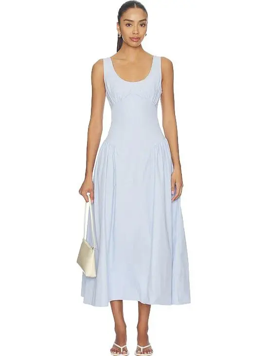 Proenza Schouler White Label Kendall Dress - Sky