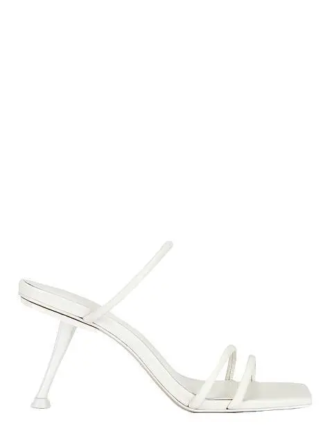 Cult Gaia Lydia Sandal - Antique White