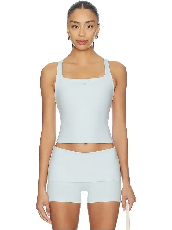 437 Contour Tank Top - Ice Blue