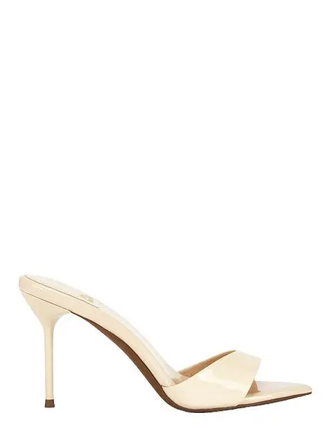 Jeffrey Campbell Ce Soire Sandal - Beige Patent