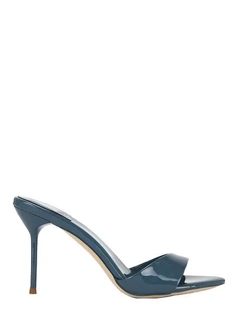 Jeffrey Campbell Ce Soire Sandal - Dusty Blue Patent