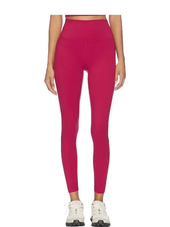Varley Freesoft High Rise Legging - Rich Raspberry