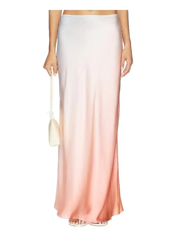 Sablyn Grace B Maxi Pull On Skirt - Melon