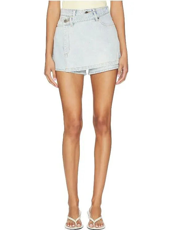 Abrand Denim Skort - Janet