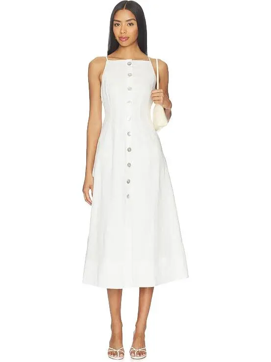 Veronica Beard Georges Dress - White