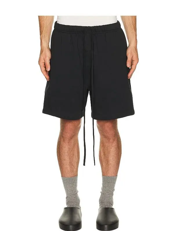 Fear Of God Classic Short - Vintage Black & Black